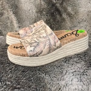 Sam Edelman | Shoes | Sam Edelman Weslee Platform Slide Sandal | Poshmark